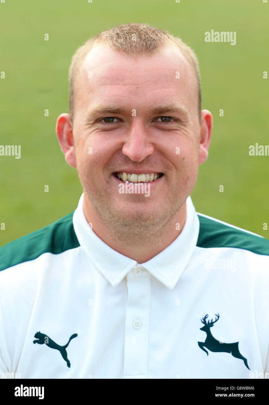 Nottinghamshire CCC Media Day - Trent Bridge. Nottinghamshire's Luke ...
