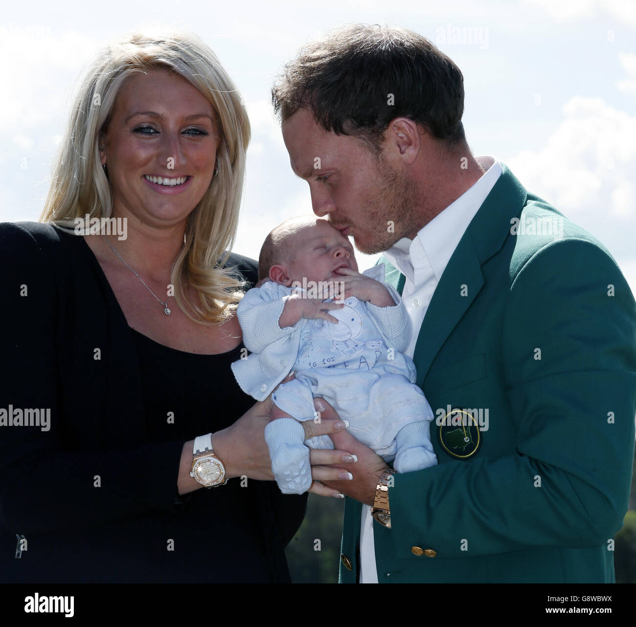 Us masters winner danny willett hi-res stock photography and images - Alamy