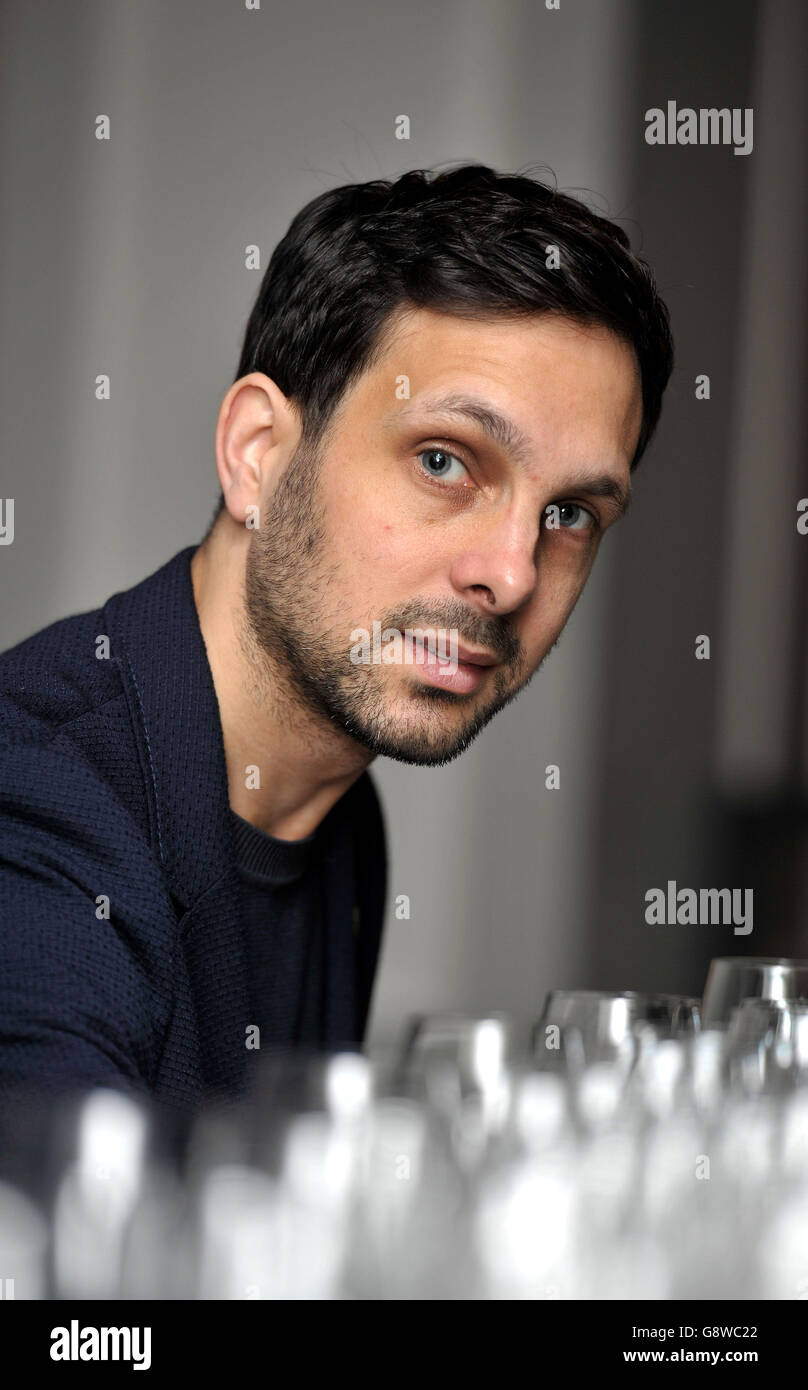 The Magic Circle issued with blue plaque Stock Photo - Alamy