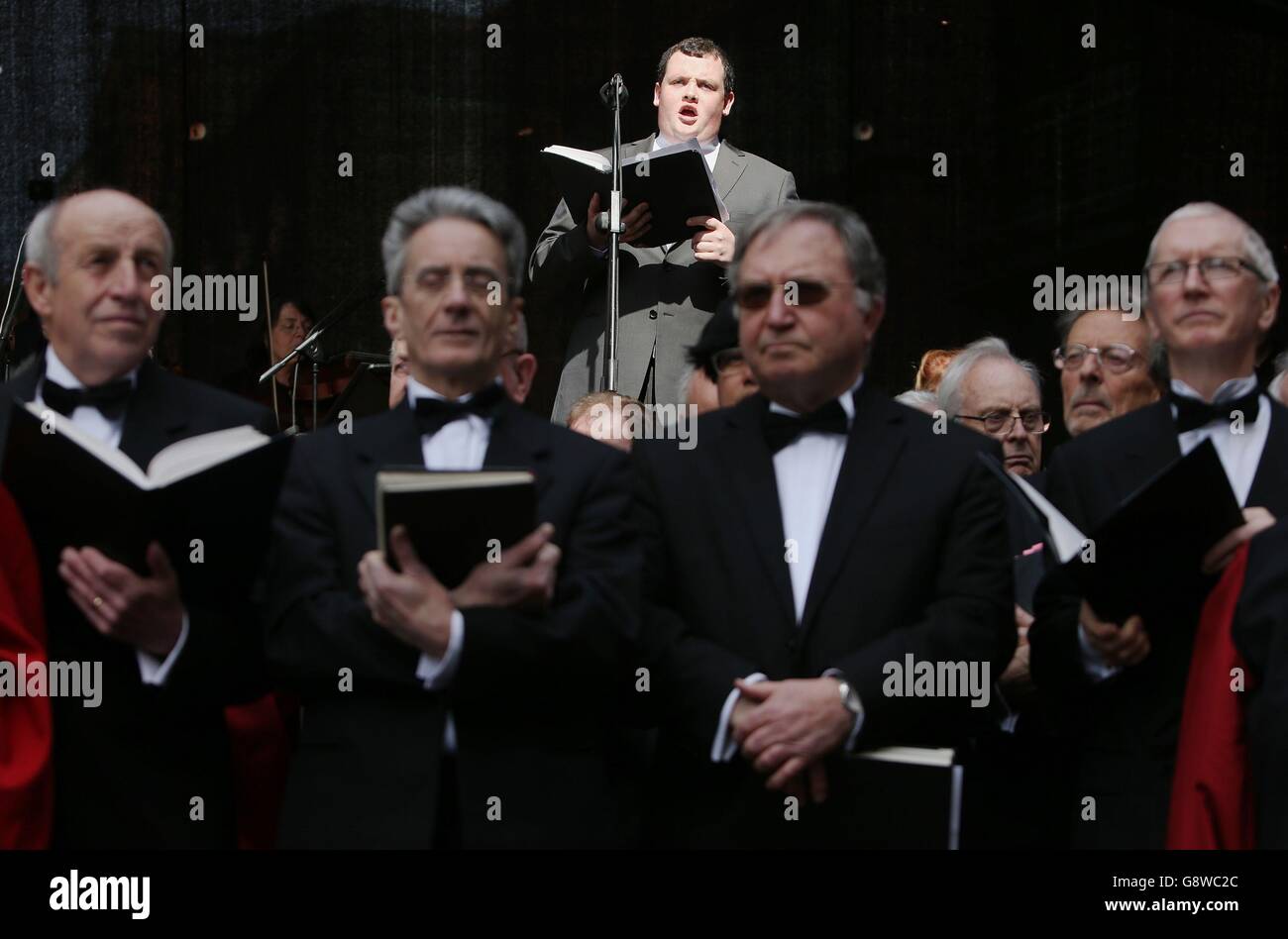 Handel's Messiah performance Stock Photo - Alamy