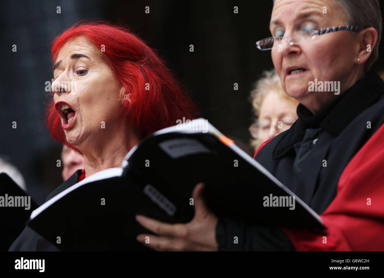 Handel's Messiah performance Stock Photo - Alamy