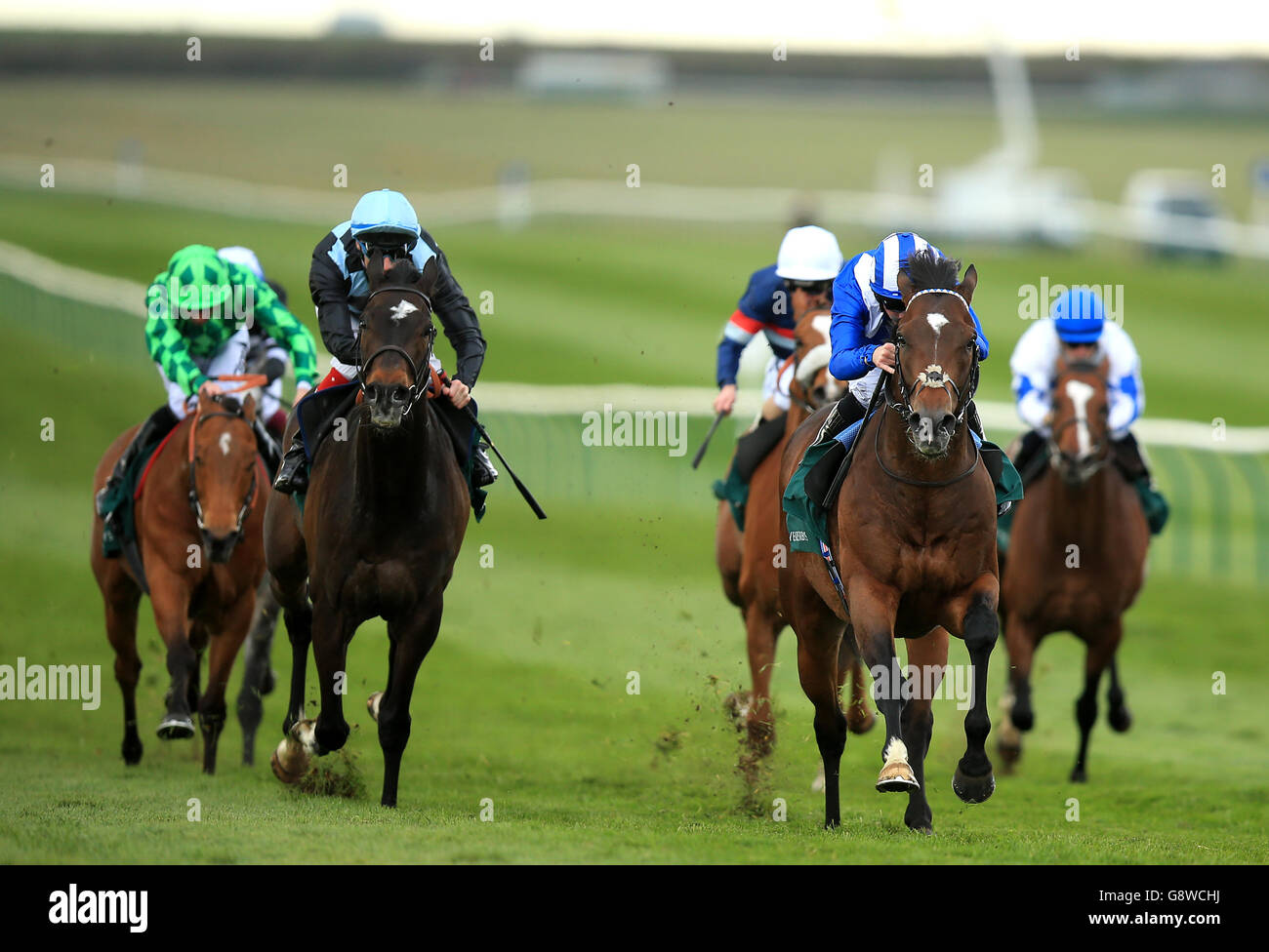 The Craven Meeting - Wednesday - Newmarket Races Stock Photo - Alamy