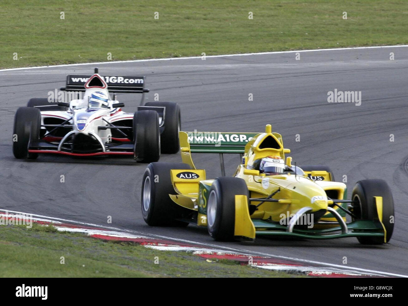 Auto british a1 grand prix race brands hatch hi-res stock photography ...