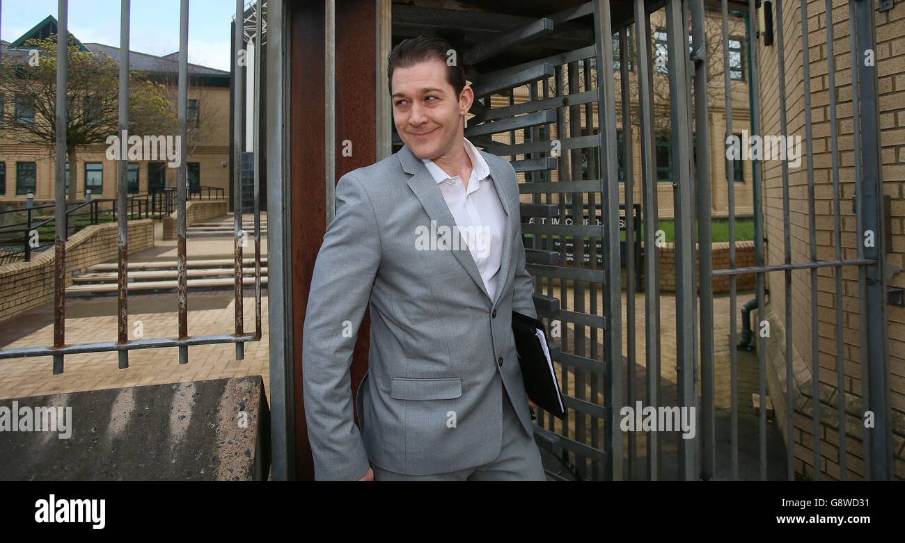 Jeremiah Mathis Thede court case Stock Photo - Alamy