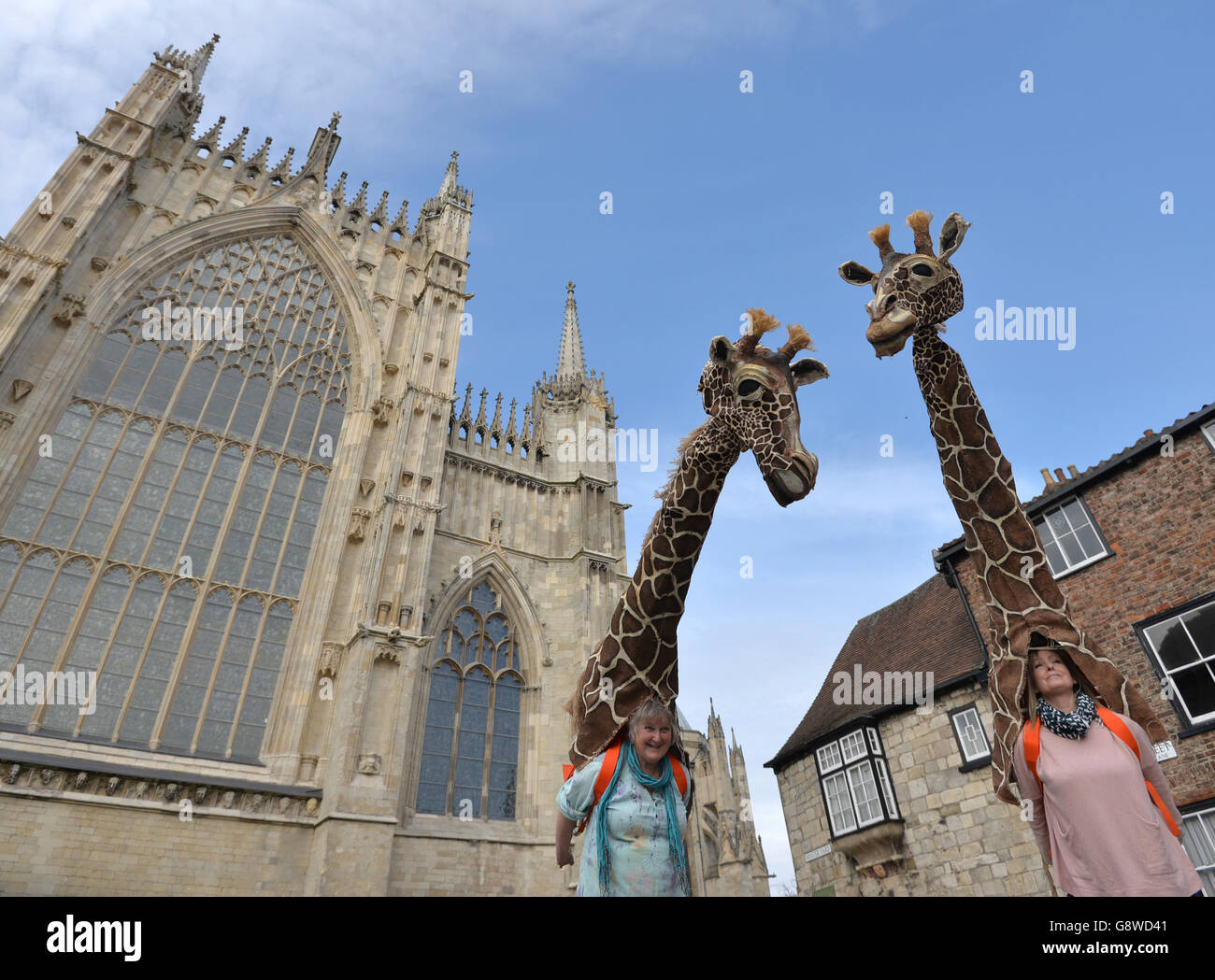 Model of york minster hi-res stock photography and images - Alamy