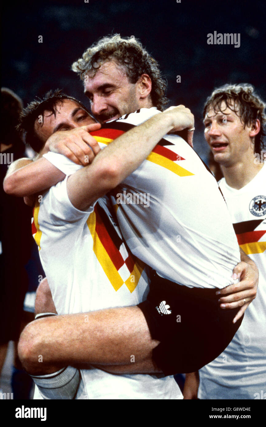 Soccer - World Cup Italia 1990 - Final - West Germany v Argentina ...