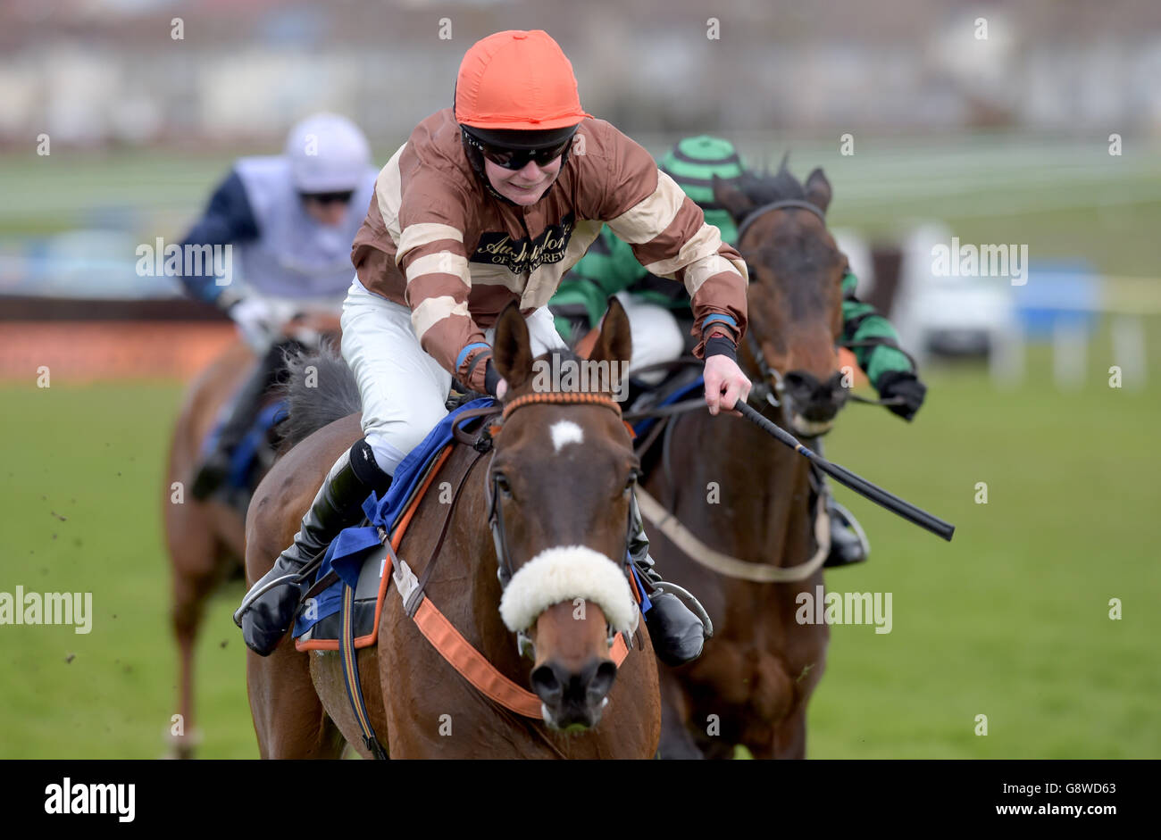 Ladies day coral scottish grand national ayr racecourse hi-res stock ...