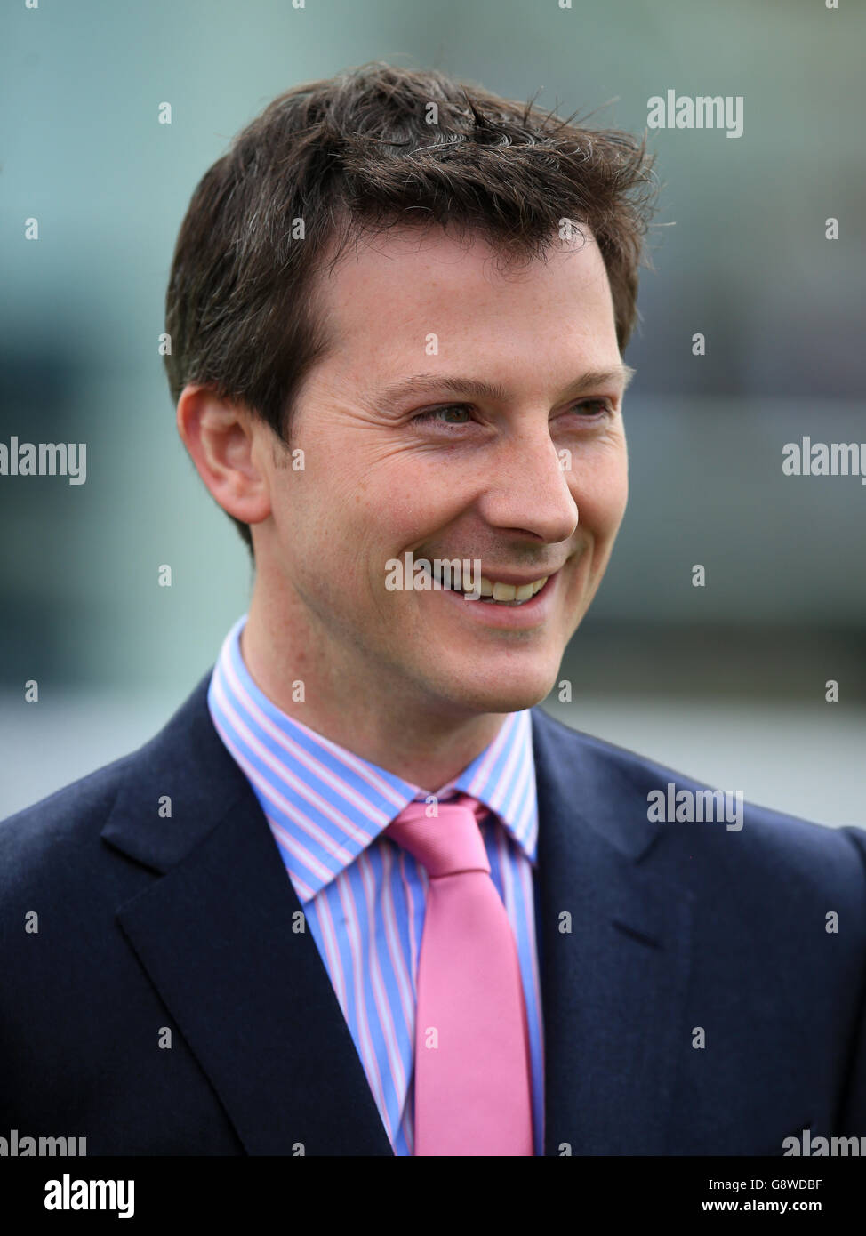 The Craven Meeting - Wednesday - Newmarket Races. Trainer James Tate ...