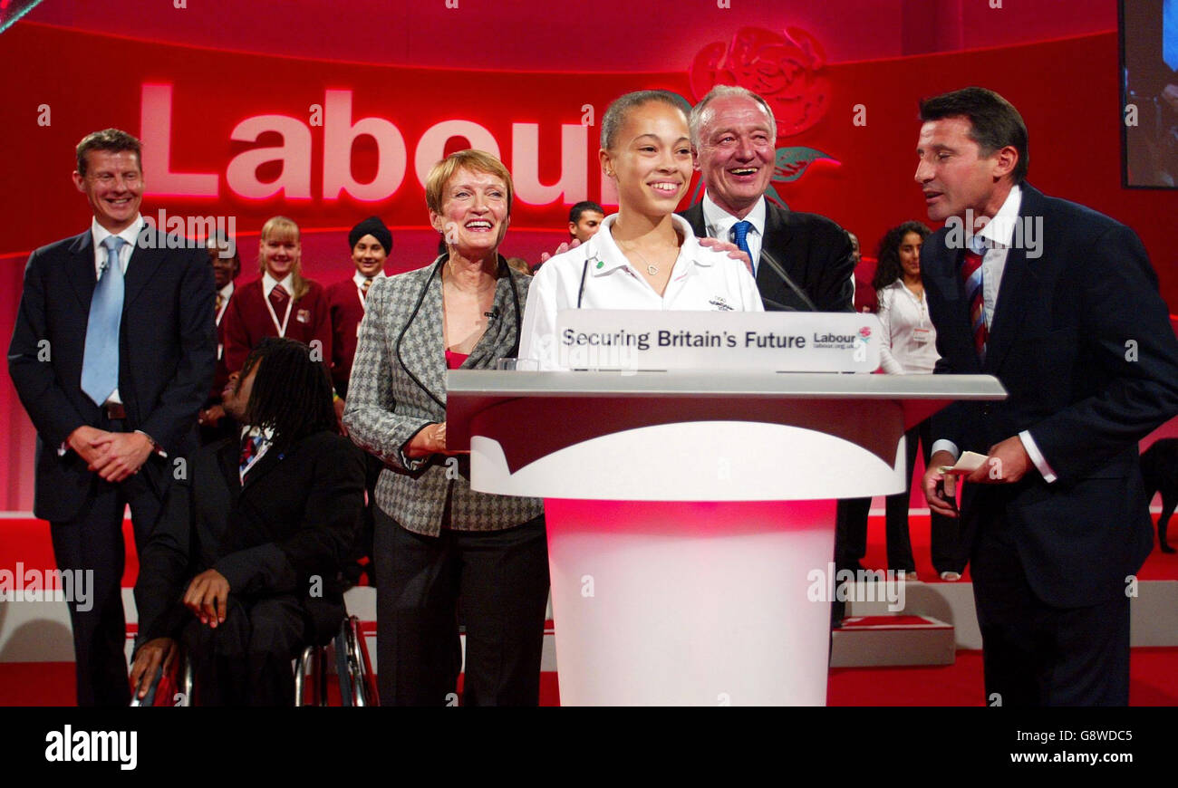 Mayor of London Ken Livingstone, Culture Secretary Tessa Jowell and ...
