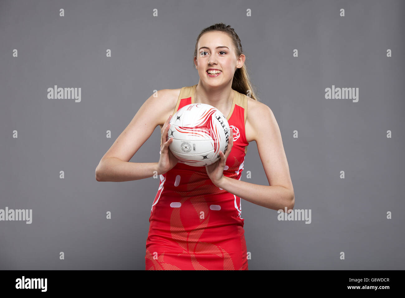 England Netball Squad Photoshoot - Loughborough University. England's ...