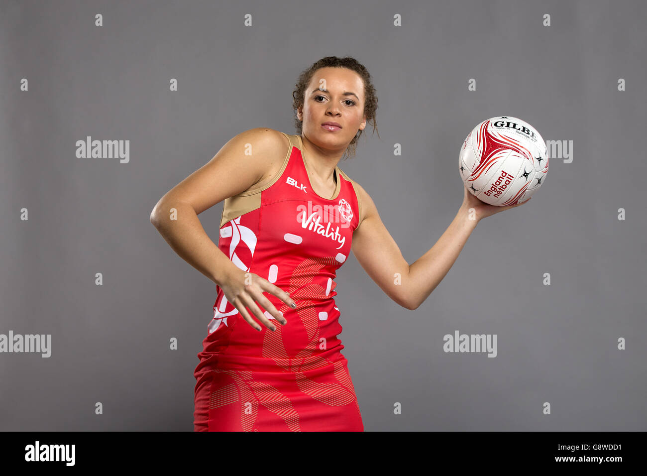England Netball Squad Photoshoot - Loughborough University. England's ...