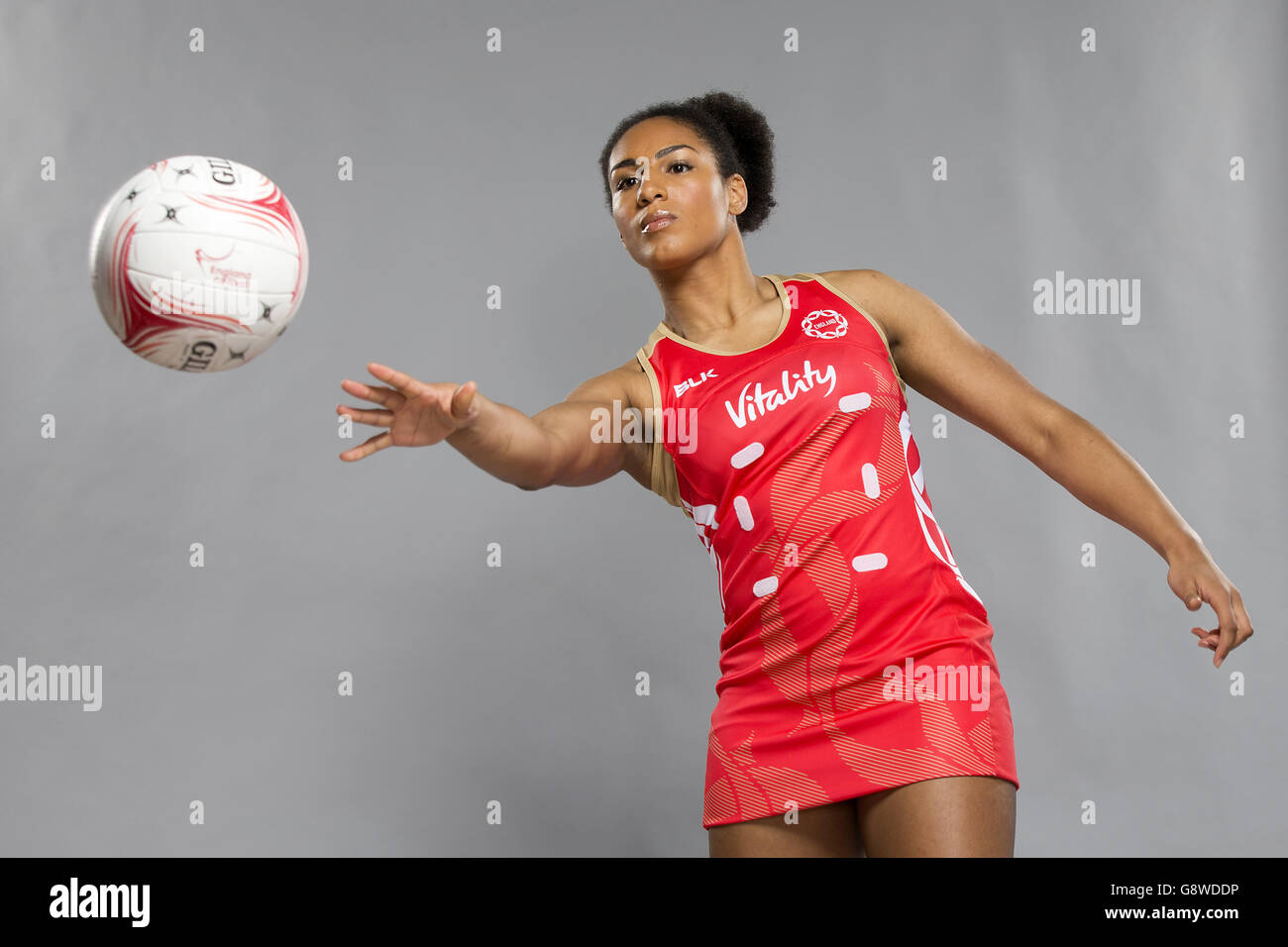 England Netball Squad Photoshoot - Loughborough University. England's ...