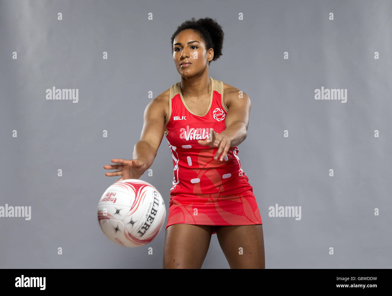 England Netball Squad Photoshoot - Loughborough University. England's ...