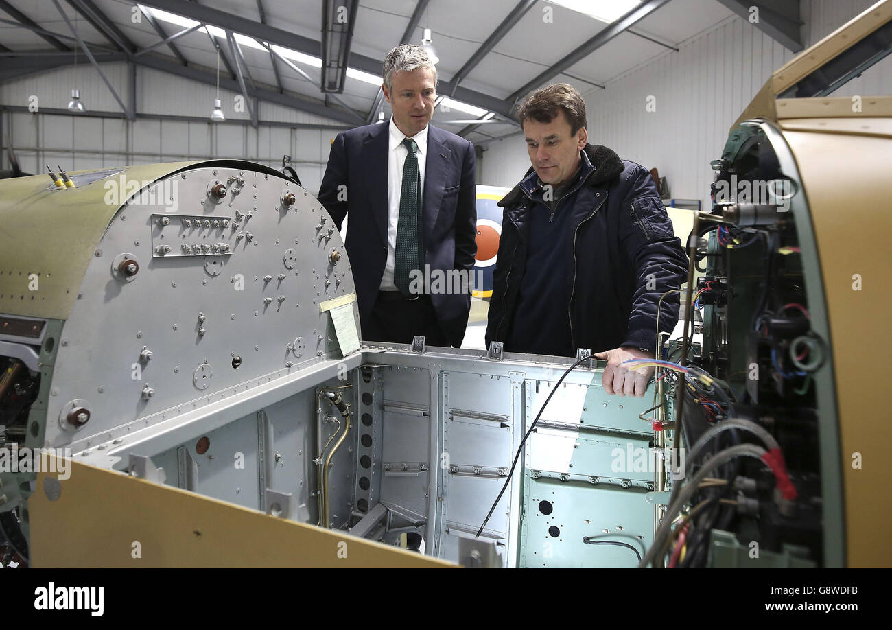 Peter monk spitfire hi-res stock photography and images - Alamy