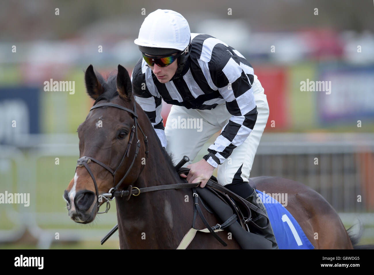 Ayr Races - Coral Scottish Grand National - Ladies Day Stock Photo - Alamy
