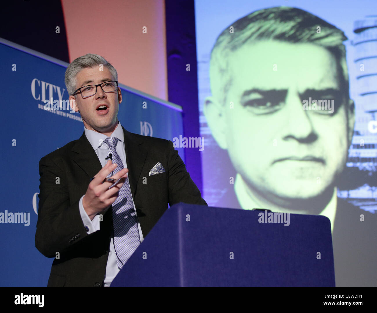 London Mayor election Stock Photo - Alamy