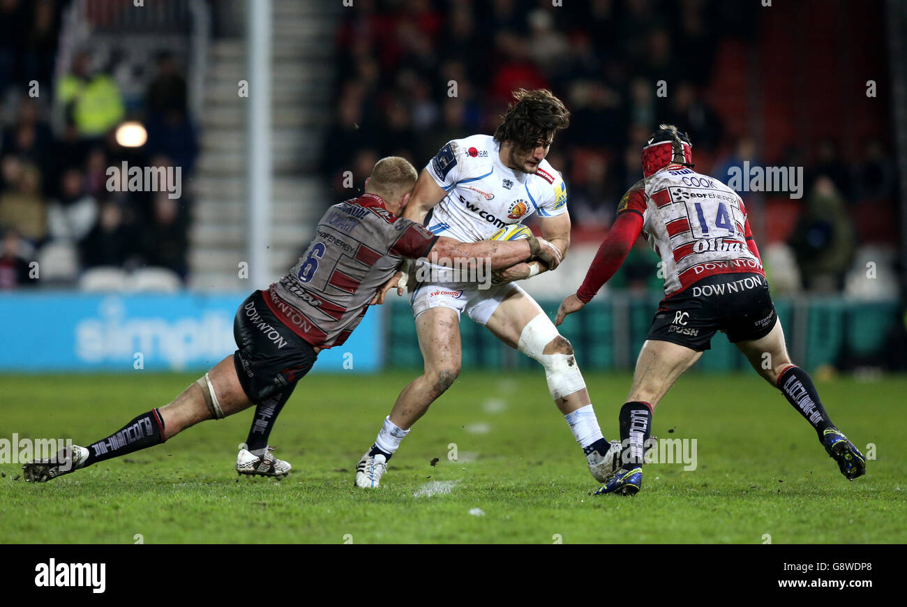 Kingsholm stadium hi-res stock photography and images - Alamy