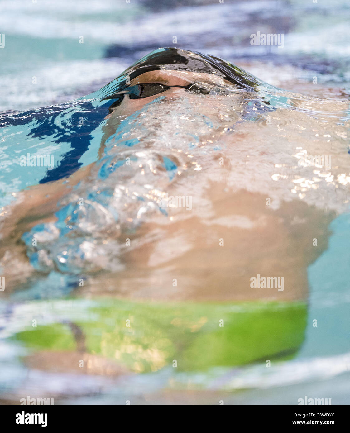 Dan Wallace Competes in the Mens Open 200m IM during day five of the ...