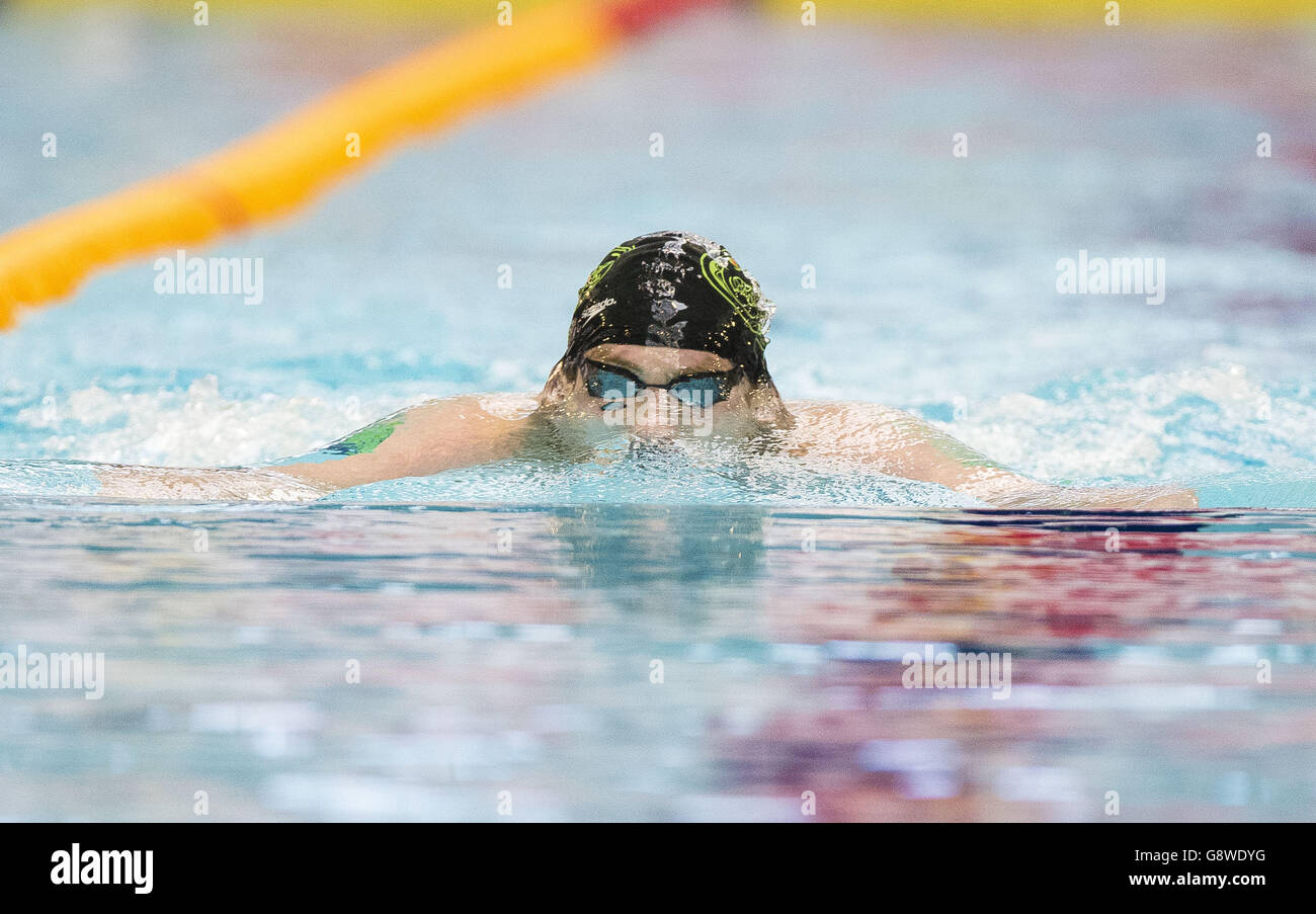 Dan Wallace Competes in the Mens Open 200m IM during day five of the ...