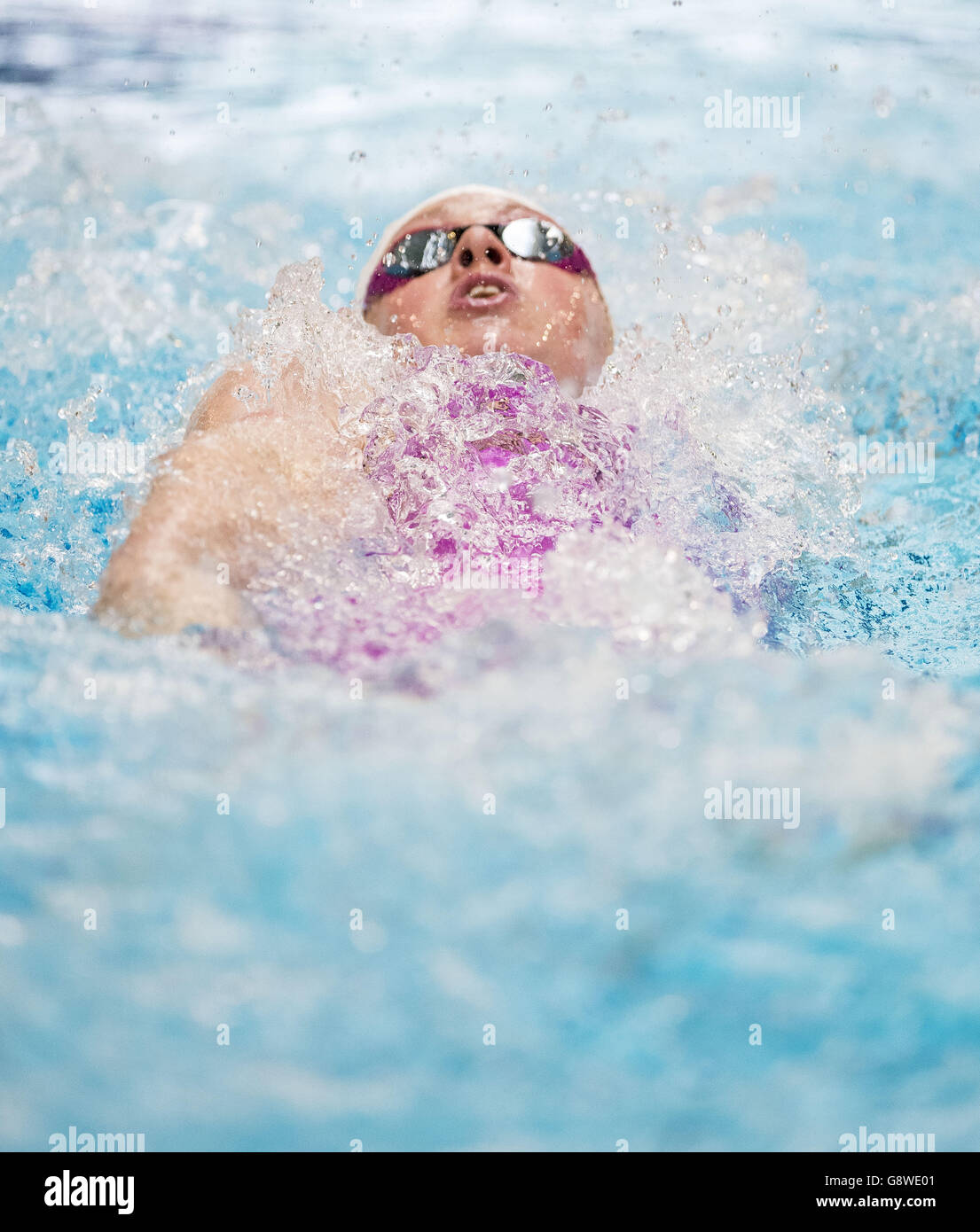 Hannah Miley competes in the heats of the Women's Open 200m IM during ...