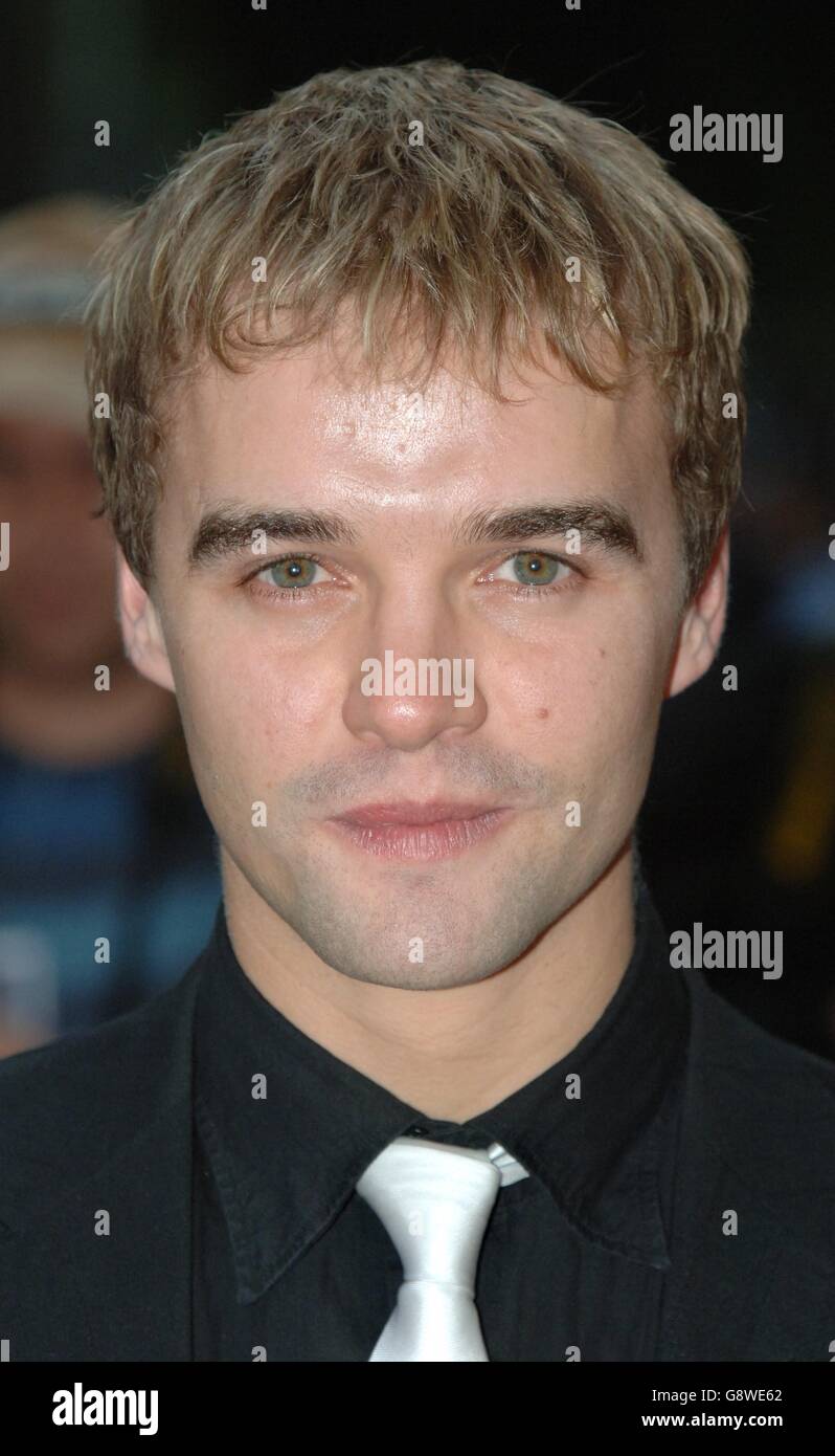 Rupert Hill arrives for the ITV Avenue Of The Stars evening, at London ...