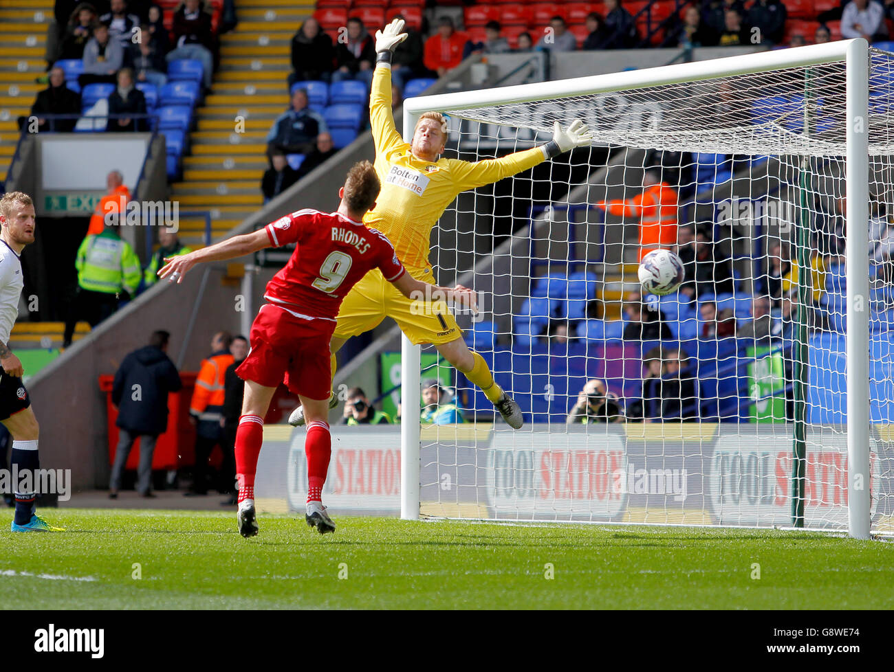 Bolton Wanderers v Middlesbrough - Sky Bet Championship - Macron ...
