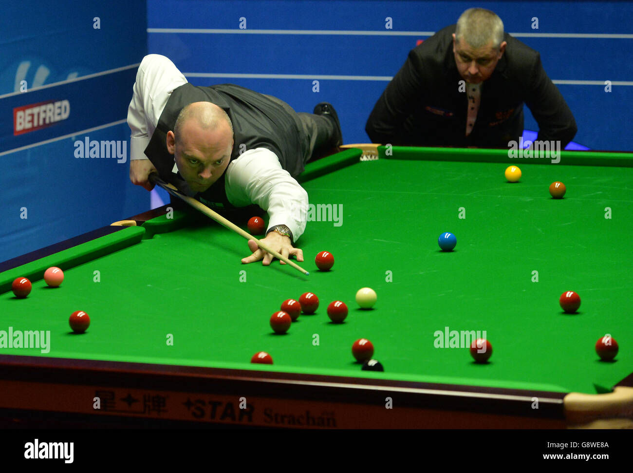 Betfred Snooker World Championship 2016 - Day One - Crucible Theatre ...