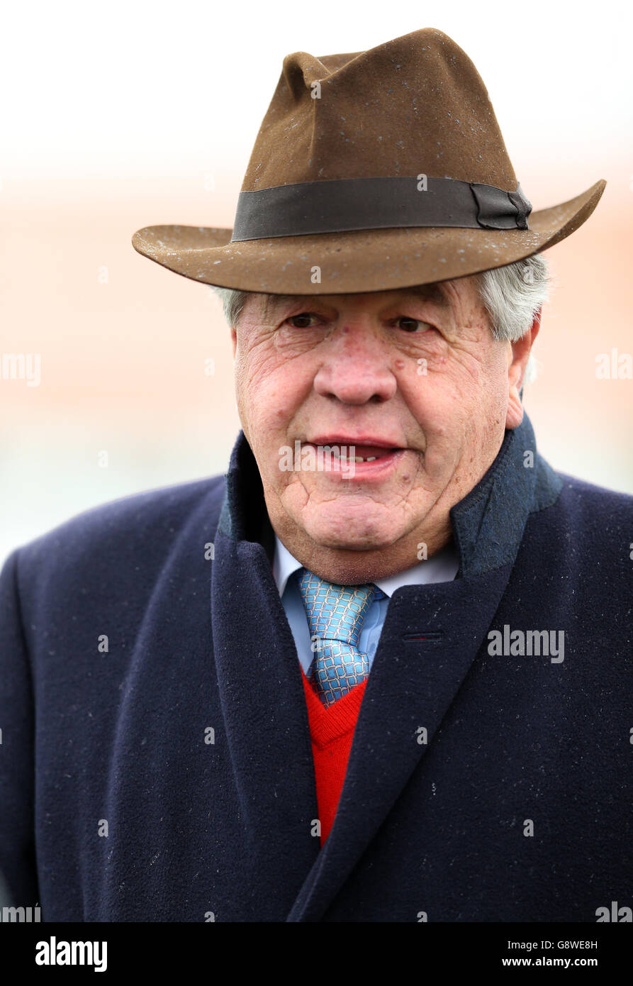 Trainer Sir Michael Stoute during Dubai Duty Free Spring Saturday at ...