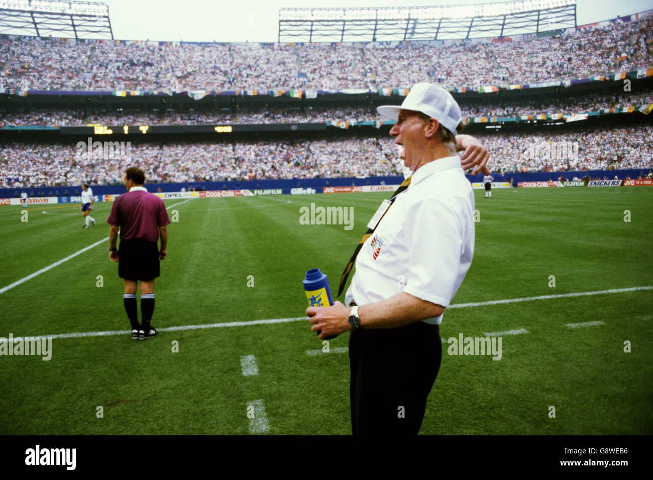 Soccer - World Cup USA 1994 - Group E - Ireland v Italy - Giants ...