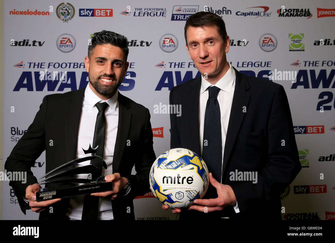 Sheffield wednesdays marco matias hi-res stock photography and images ...