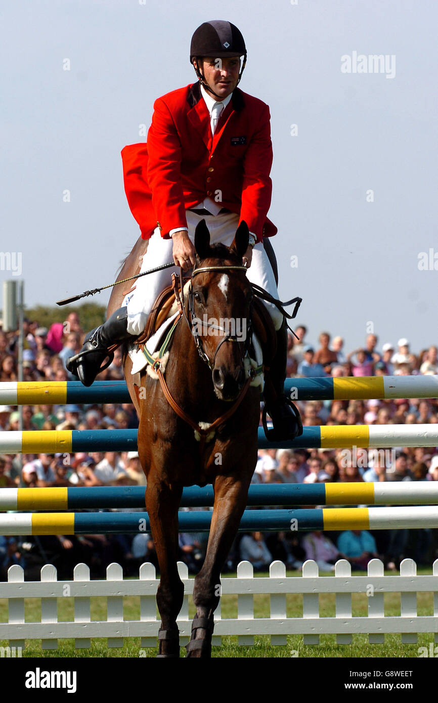 2nd Placed The Foreman ridden by Australia's Phillip Dutton during the ...