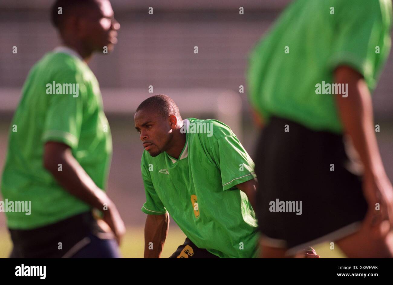 Soccer - World Cup Qualifier - Jamaica v Mexico - Jamaica Training ...
