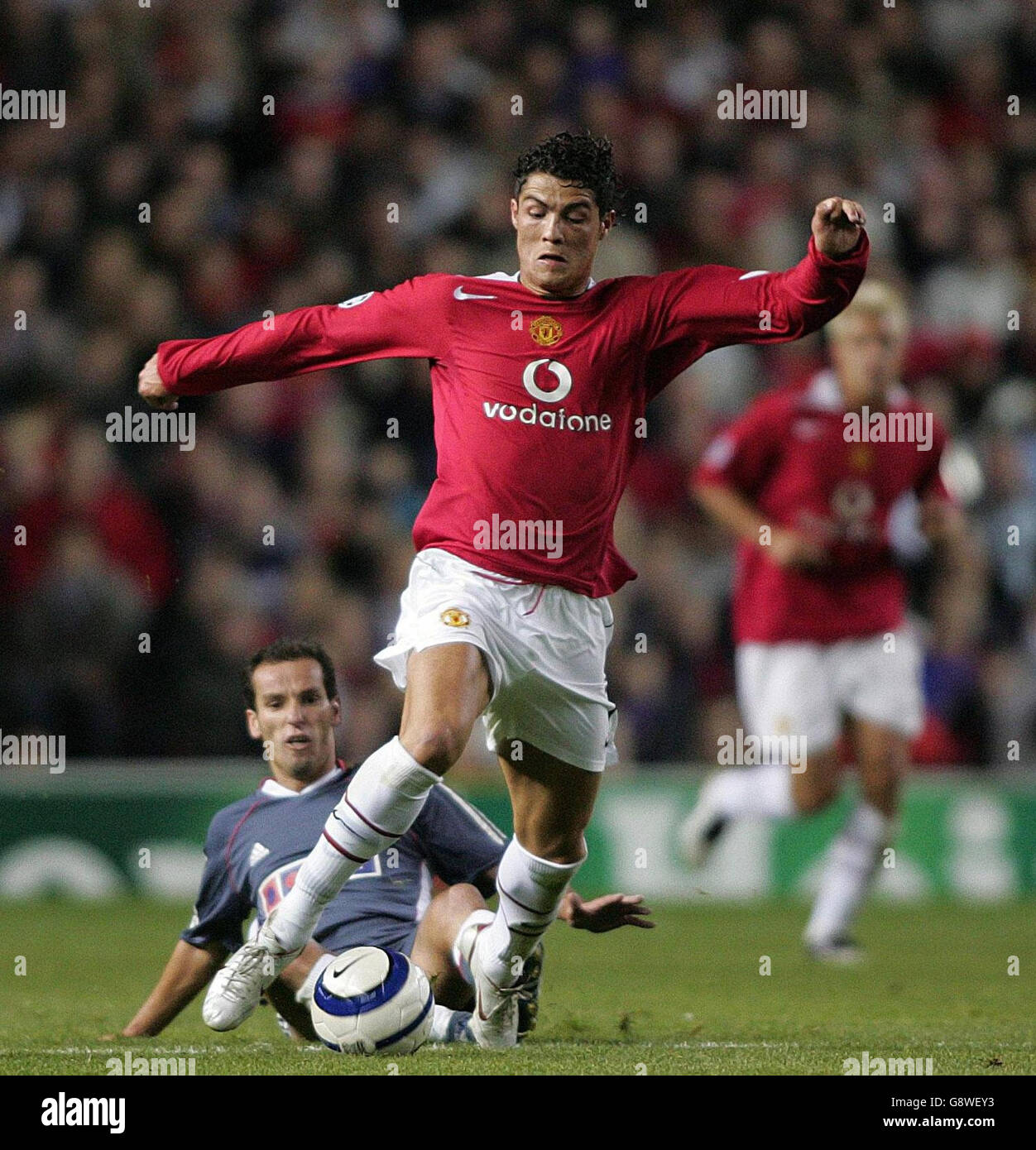 Cristiano ronaldo 2005 hi-res stock photography and images - Alamy