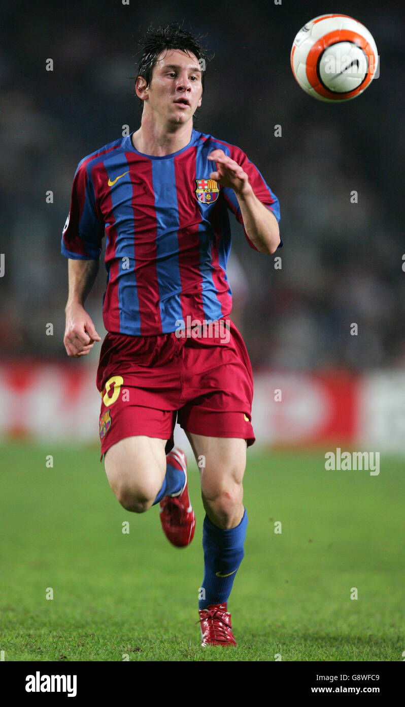 Lionel messi soccer hi-res stock photography and images - Alamy