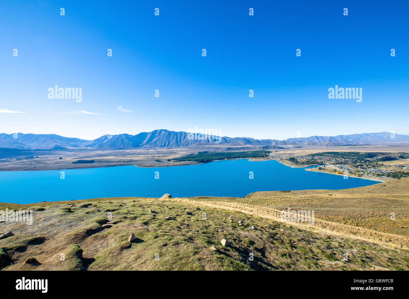 Mt john observatory nz hi-res stock photography and images - Alamy