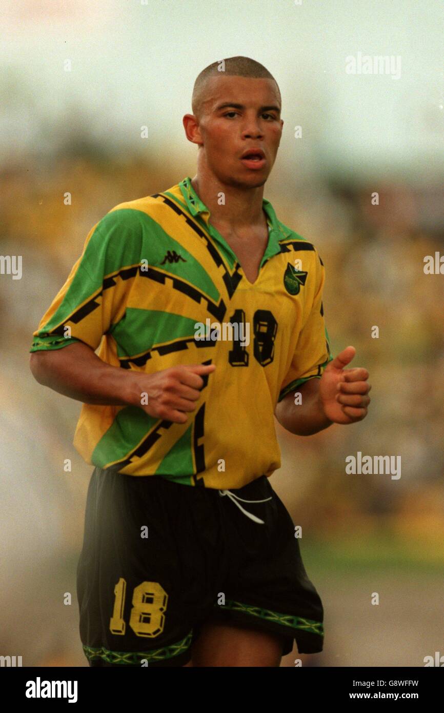 Deon burton world cup hi-res stock photography and images - Alamy