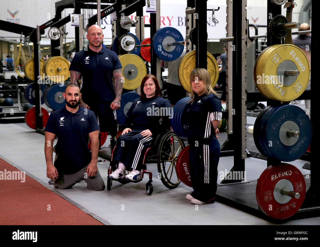 Powerlifters High Resolution Stock Photography and Images - Alamy