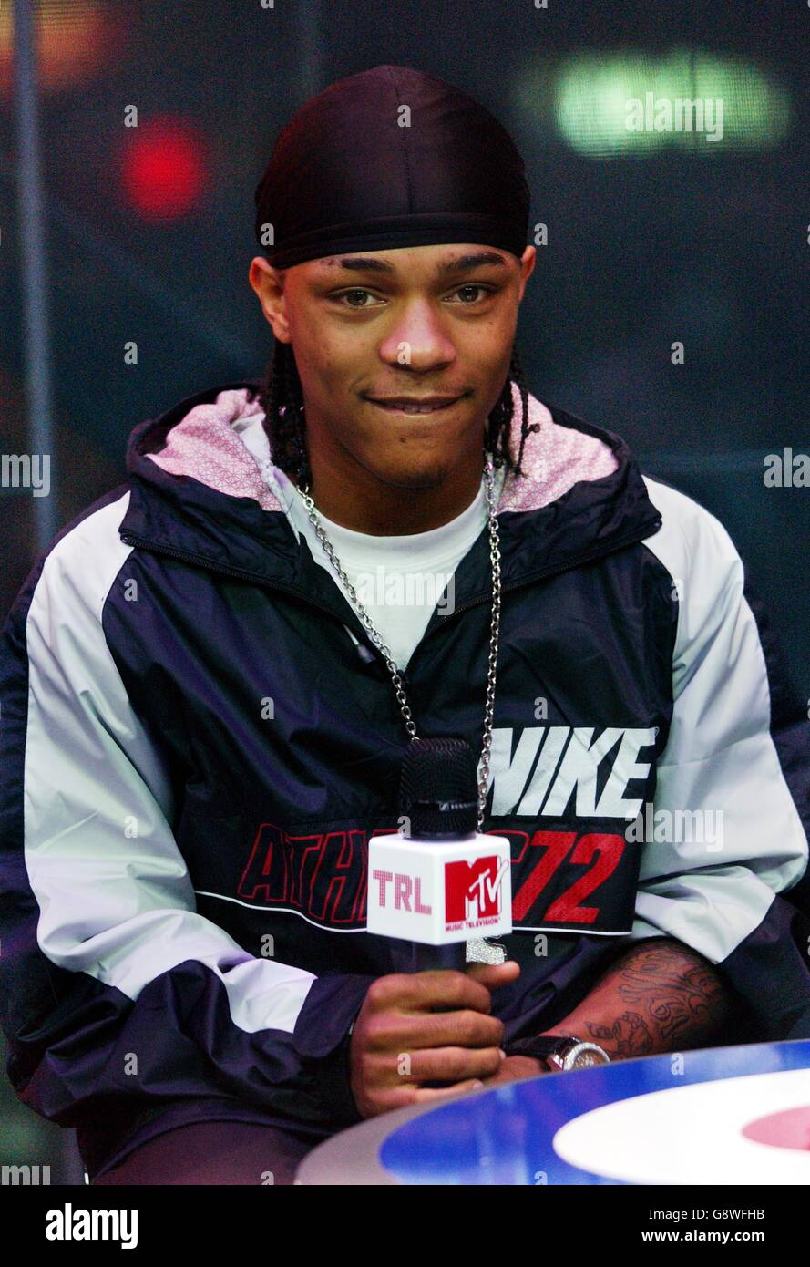 MTV's TRL - Total Request Live - Leicester Square Stock Photo - Alamy