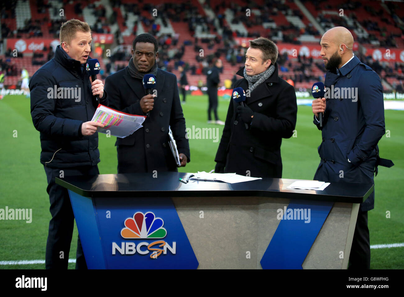 Nbc pundits left right arlo white hi-res stock photography and images ...