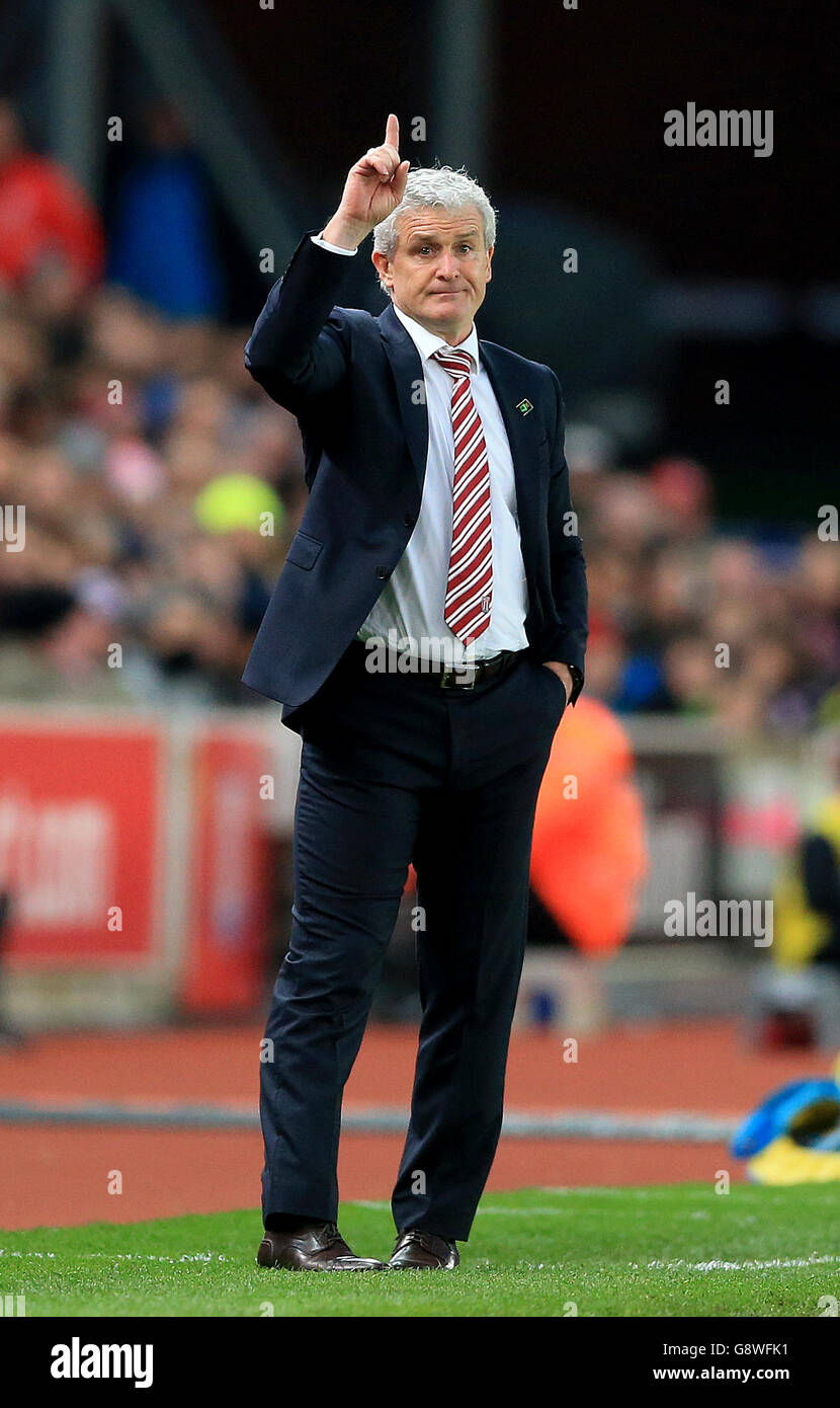 Stoke City v Tottenham Hotspur - Barclays Premier League - Britannia ...