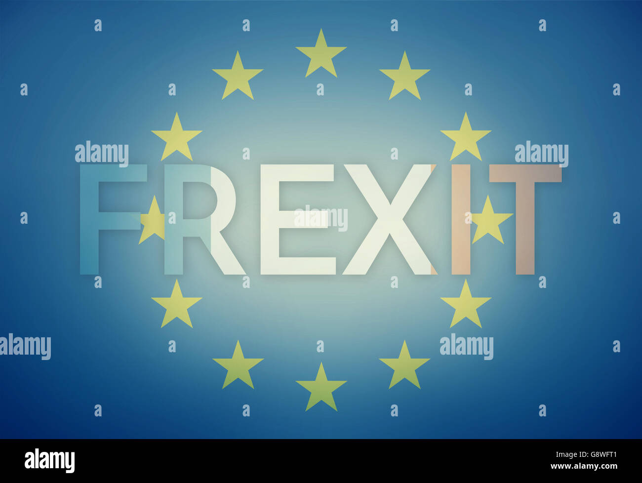 French frexit hi-res stock photography and images - Alamy