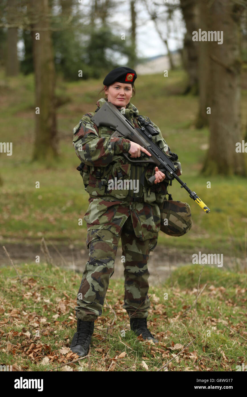 53rd Infantry Group exercise Stock Photo - Alamy