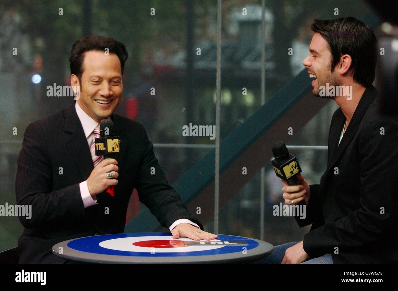 MTV's TRL - Total Request Live Stock Photo - Alamy