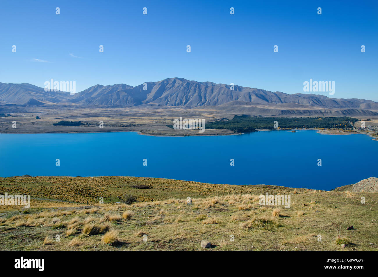 Mt john observatory nz hi-res stock photography and images - Alamy
