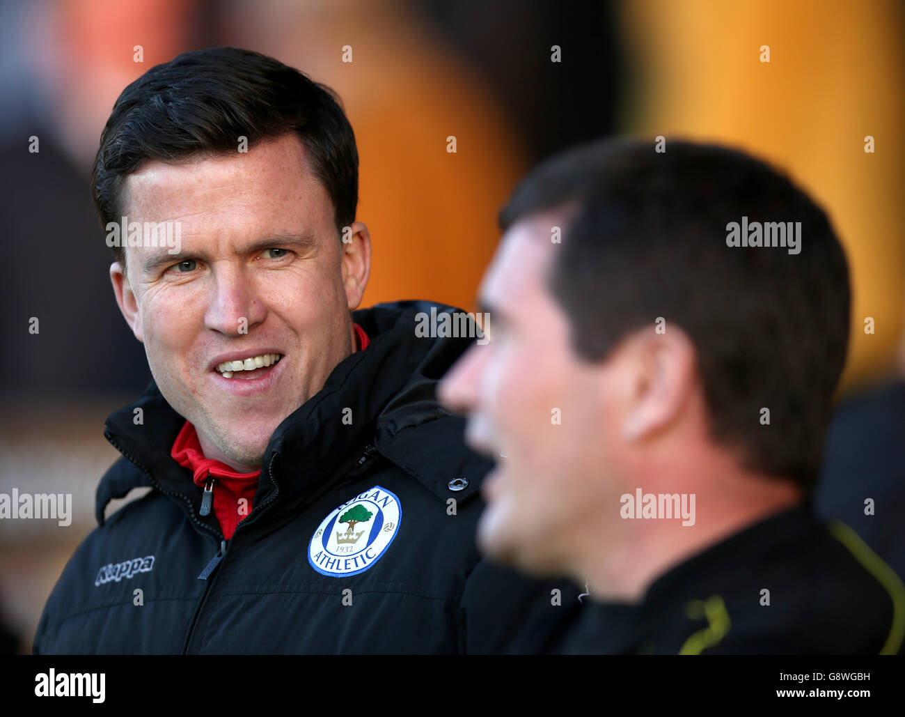 Wigan athletic manager hi-res stock photography and images - Alamy