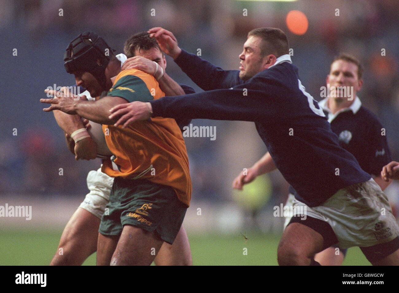 Rugby Union - Scotland v Australia Stock Photo - Alamy