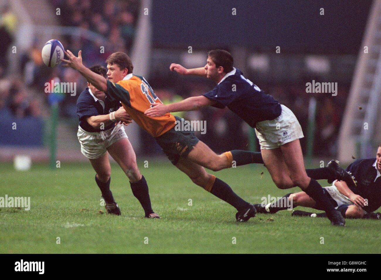 Rugby Union - Scotland v Australia Stock Photo - Alamy