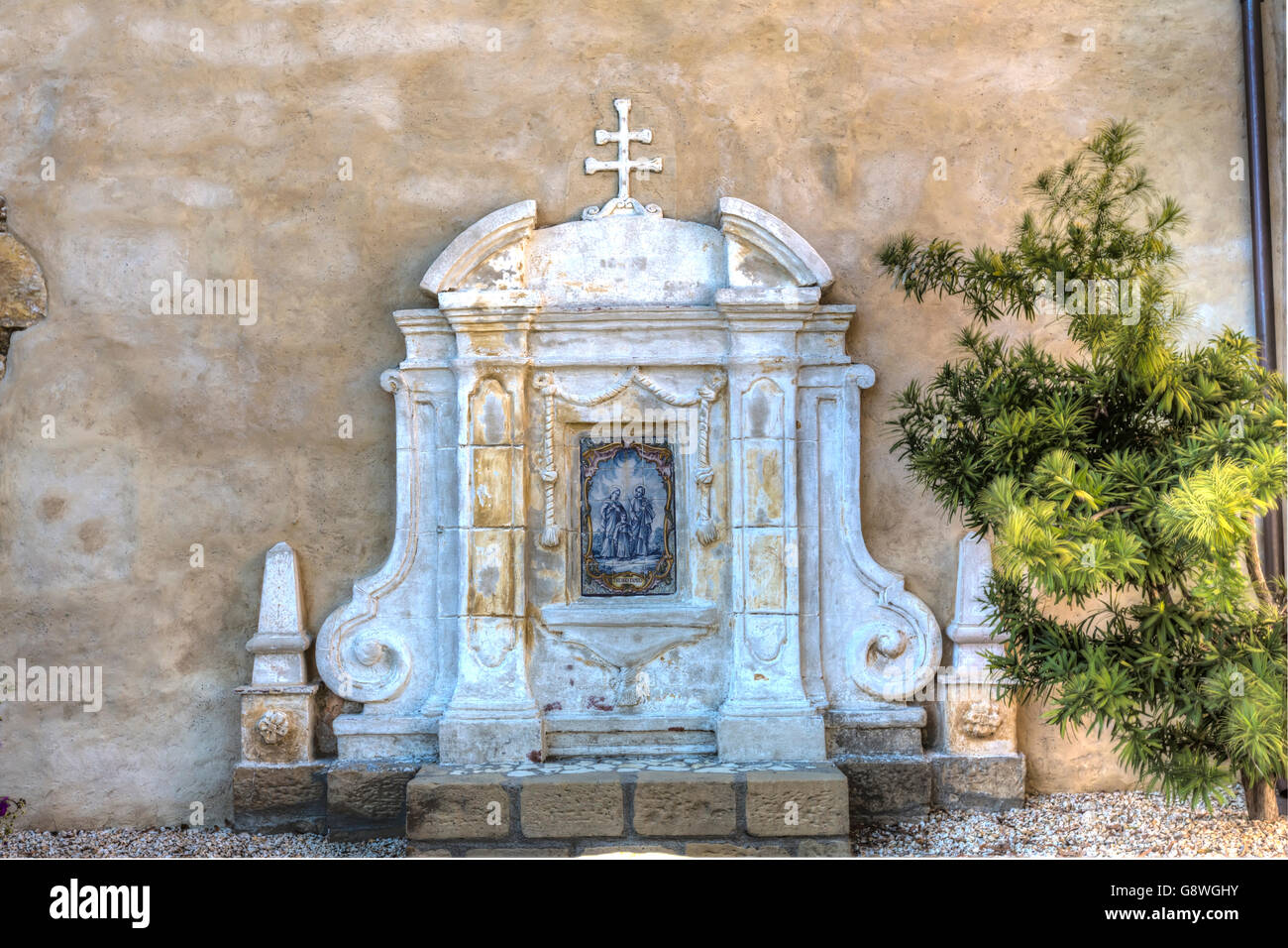 basillica carmel california Stock Photo - Alamy