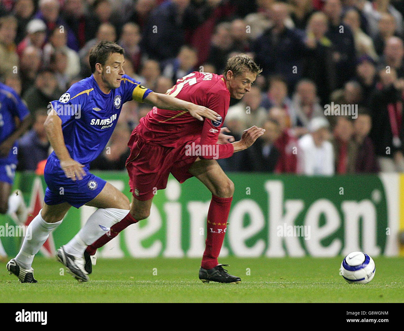 Liverpool 2005 champions league hi-res stock photography and images - Alamy