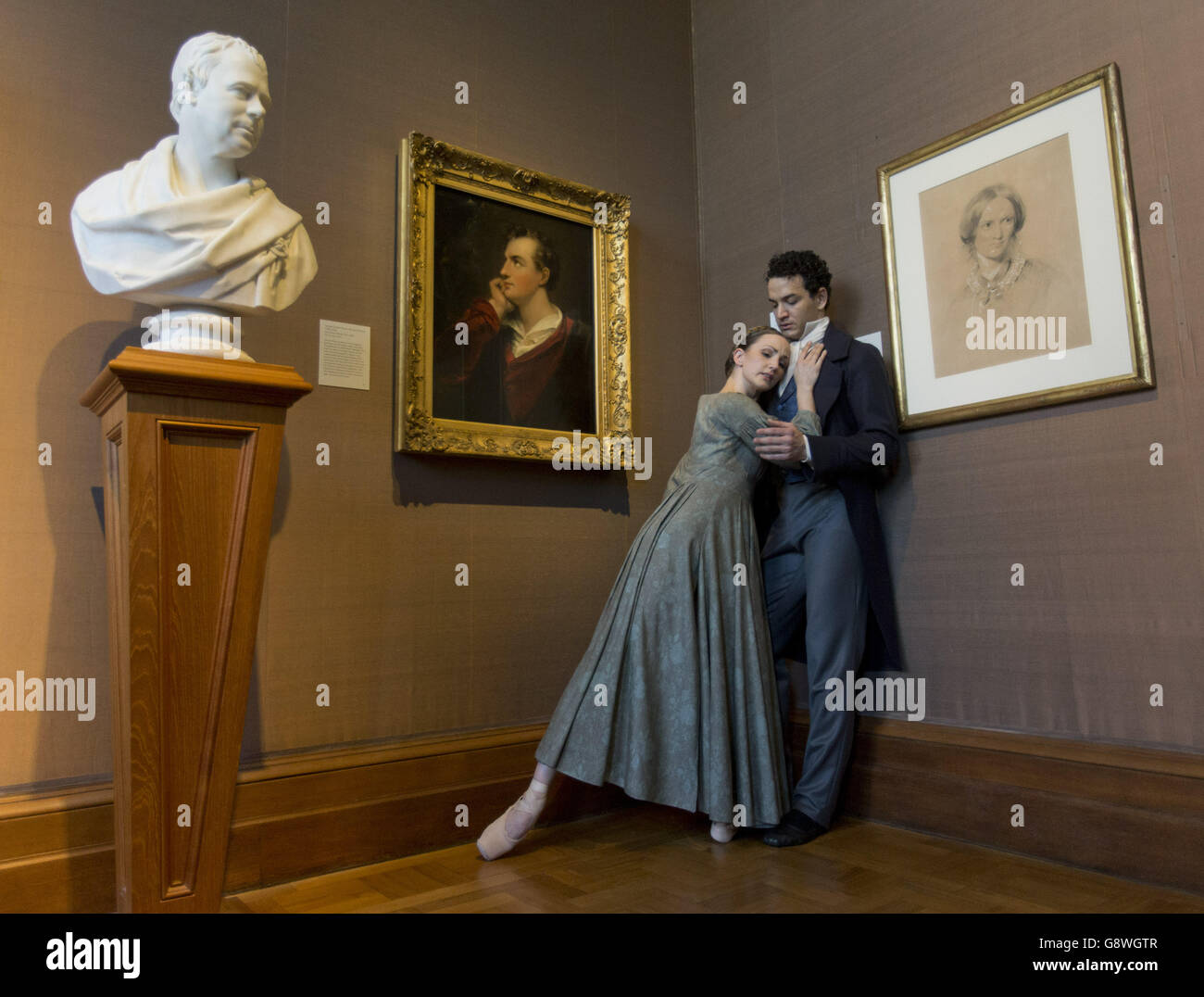Northern Ballet leading dancers Hannah Bateman and Javier Torres - who ...